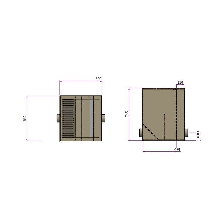 Burtons 600 Bio chamber | Burtons